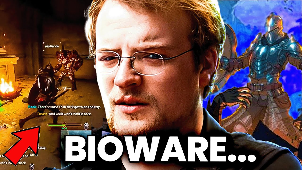 The Dragon Age Dreadwolf leak situation is brutal