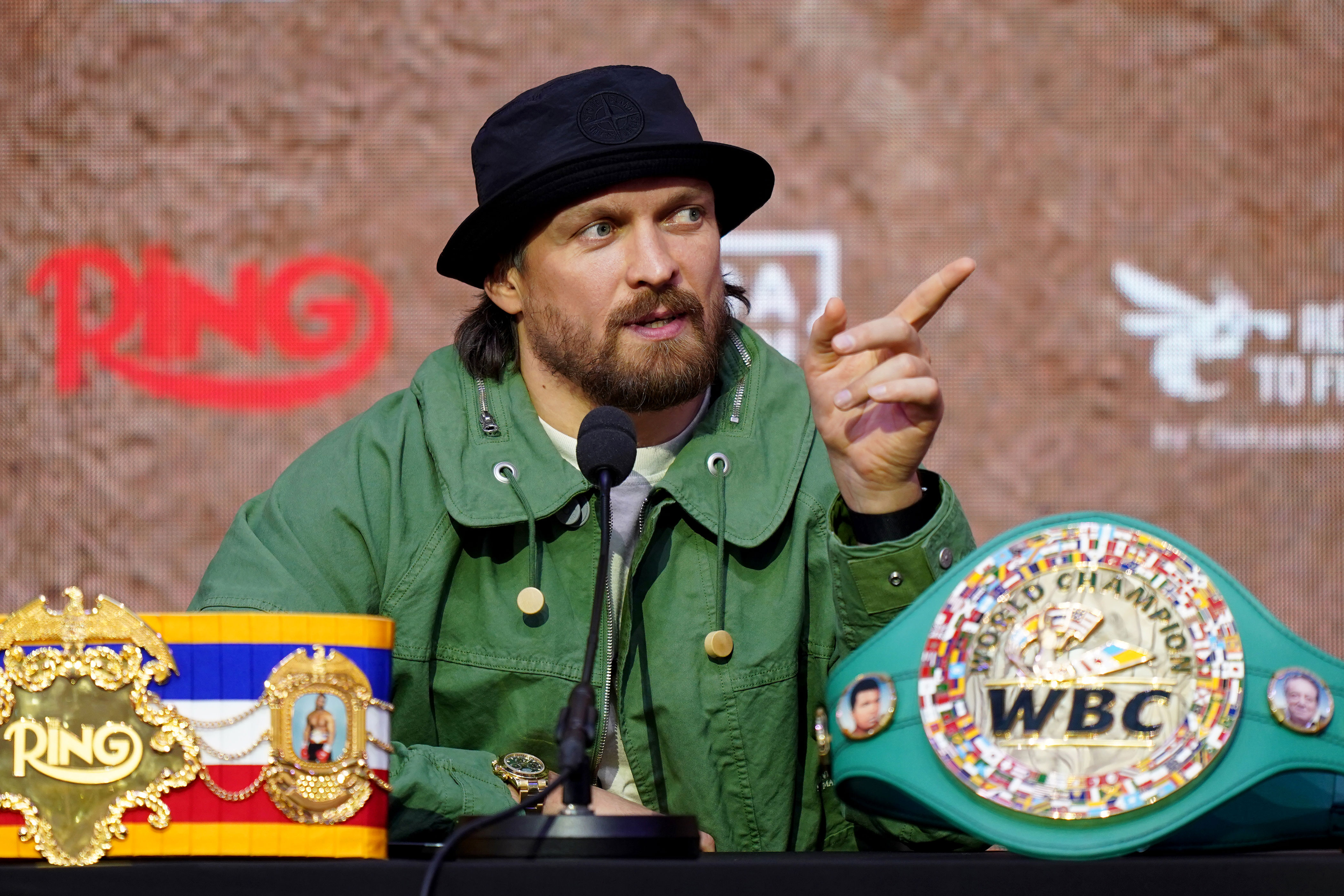 Watch Usyk vs. Rico final press conference video, live stream updates!