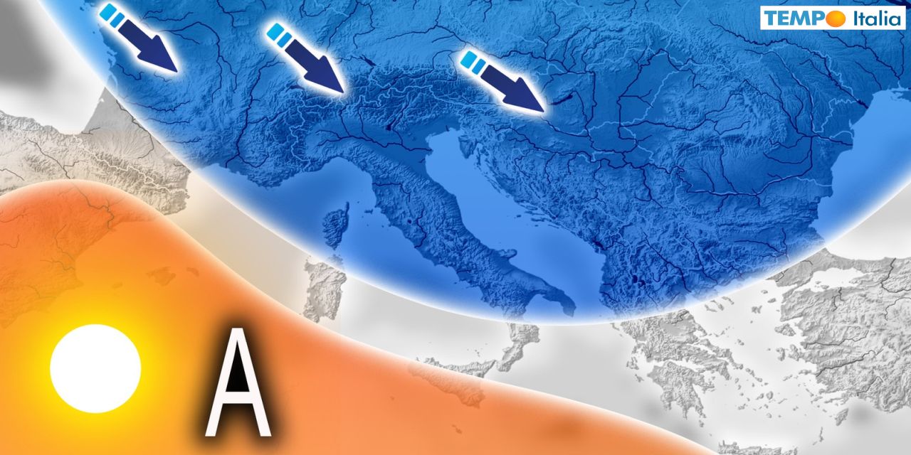 Dal caldo al refrigerio, la prossima settimana cambia tutto sull’Italia