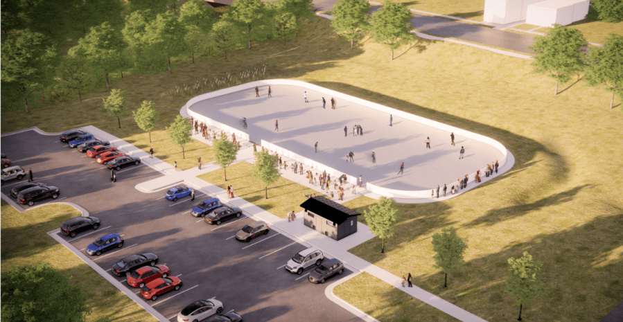 New outdoor skating rink coming to park near 18th and Vine Jazz District