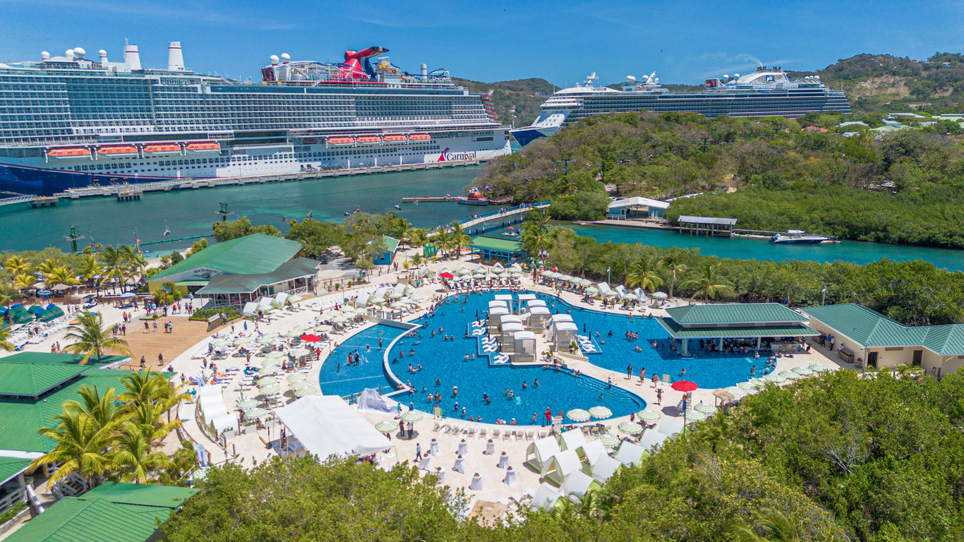 Carnival Cruise Line introduces new brand identity, pool area at Isla ...