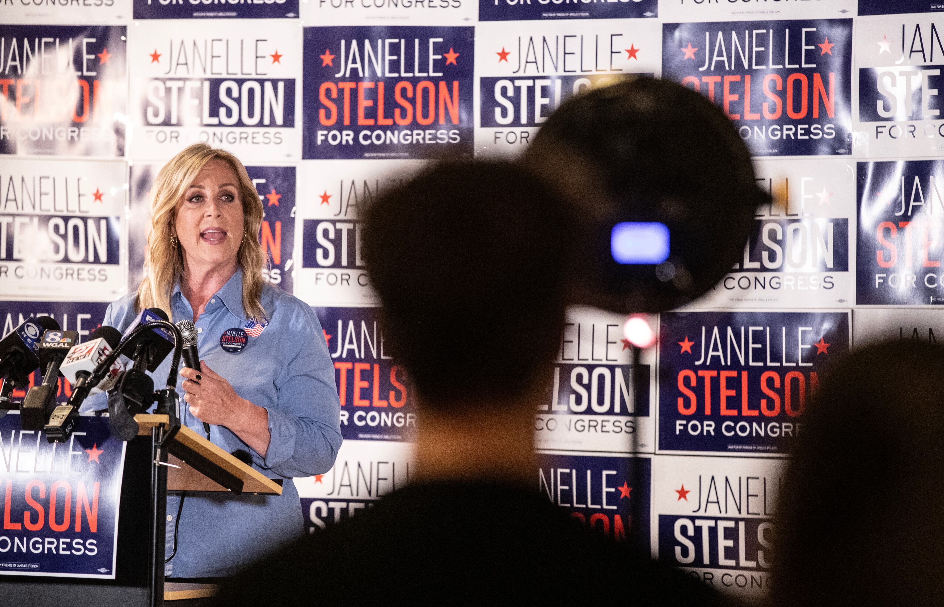 Janelle Stelson secures rematch with Rep. Scott Perry in Pa.'s 10th ...
