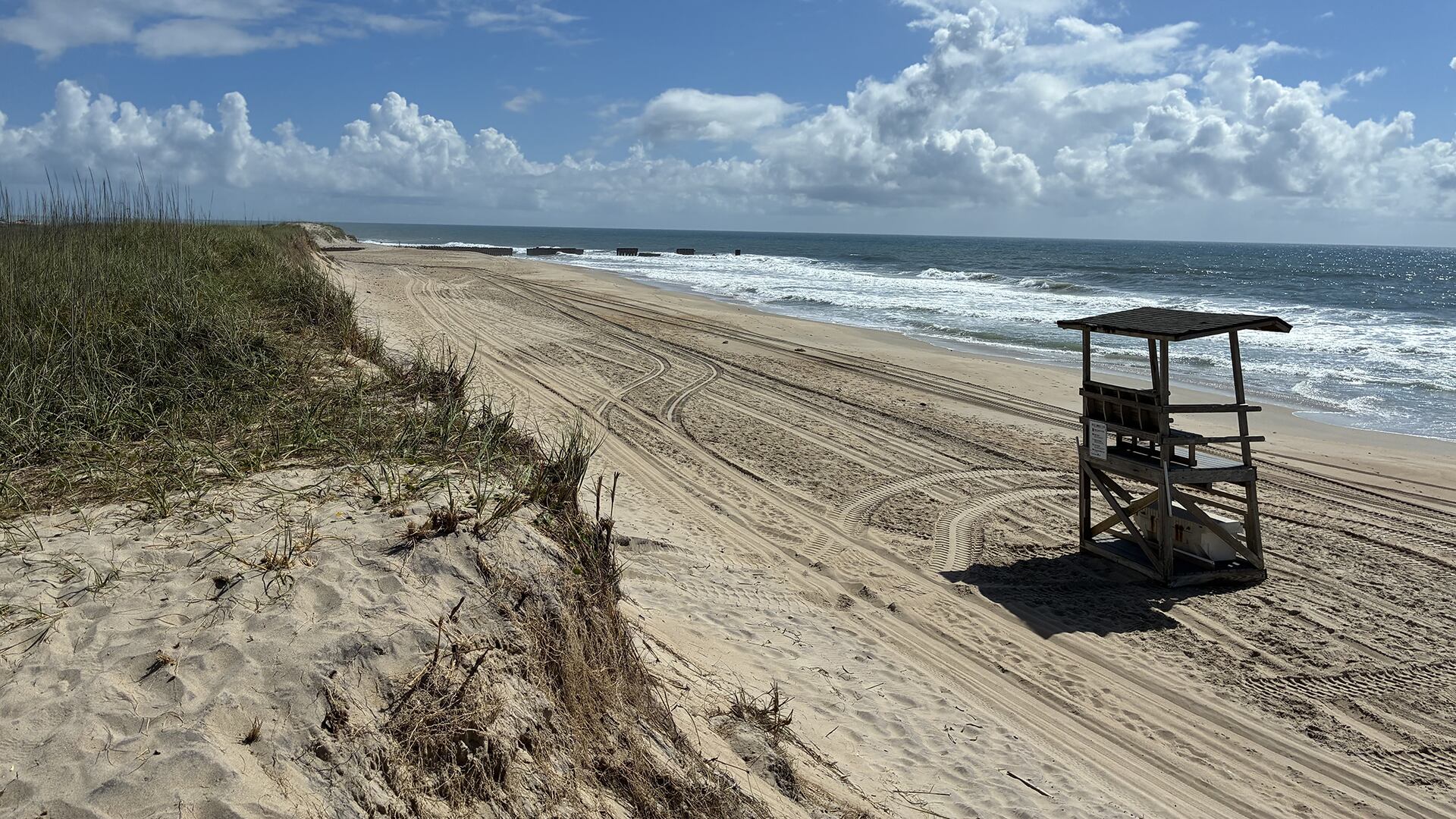 Buxton beach reopens after tests show safe levels for old petroleum ...