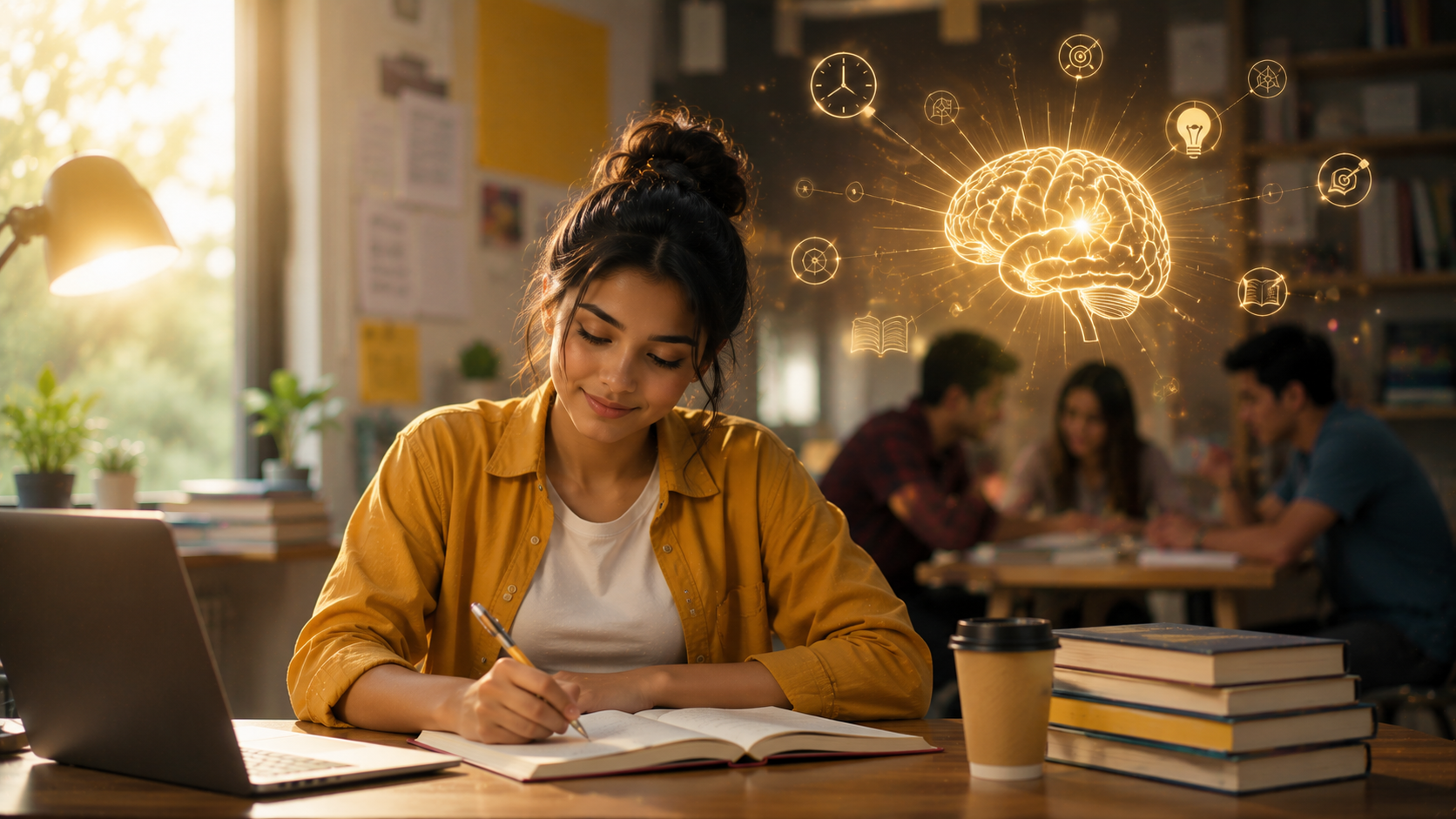 Psychology says students who top exams without studying for hours aren ...