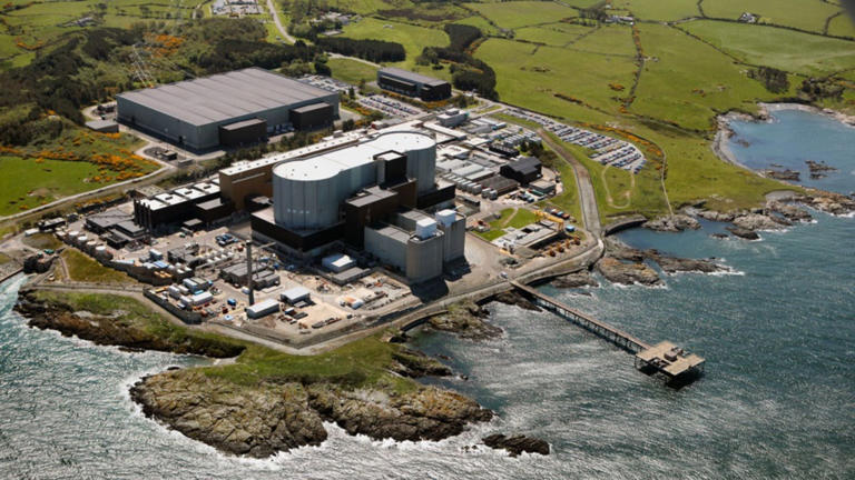 Britain just picked the site for its first small modular reactors at ...