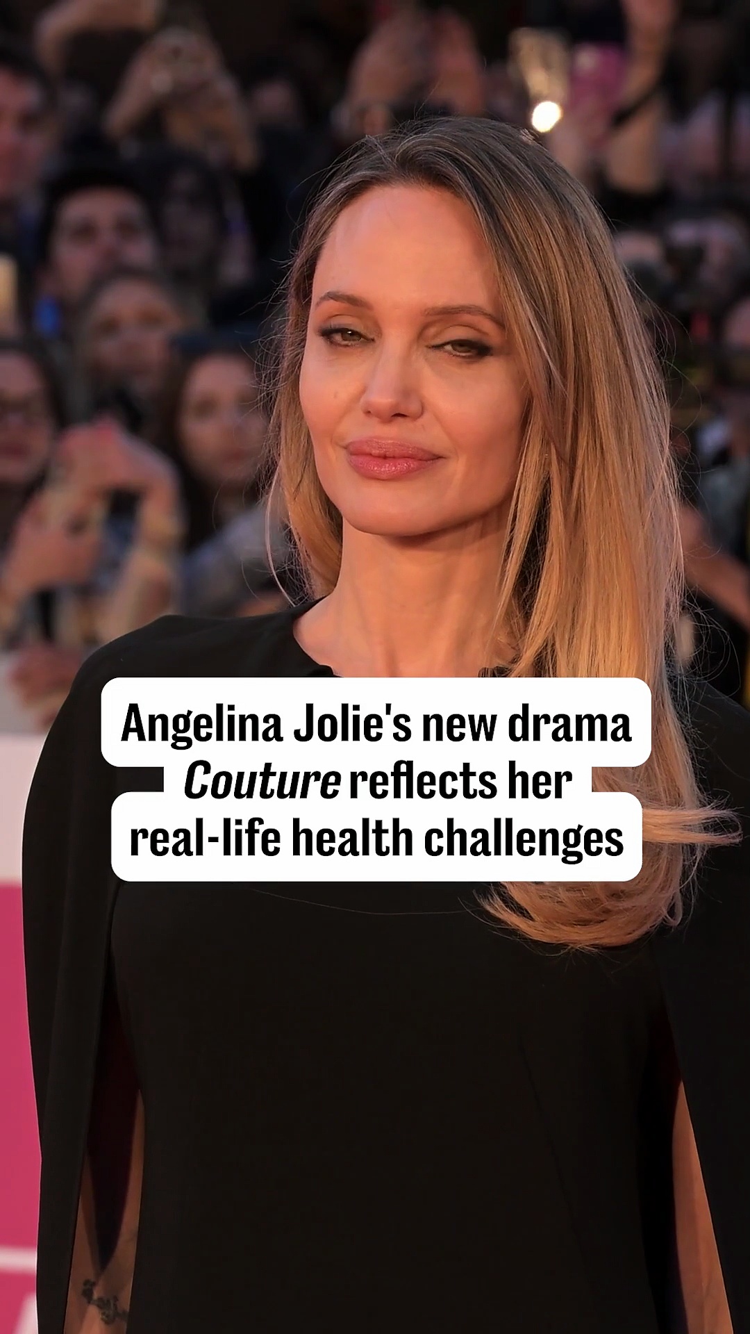 Angelina Jolie's new drama 'Couture' reflects her real-life health ...
