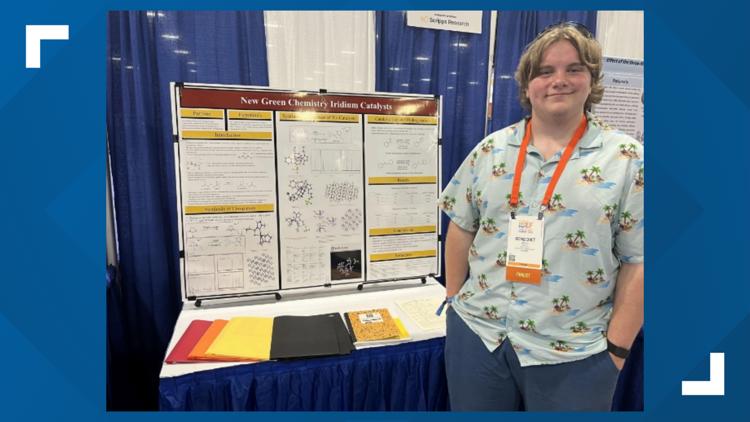 Lancaster Country Day School senior wins chemistry competition at ...