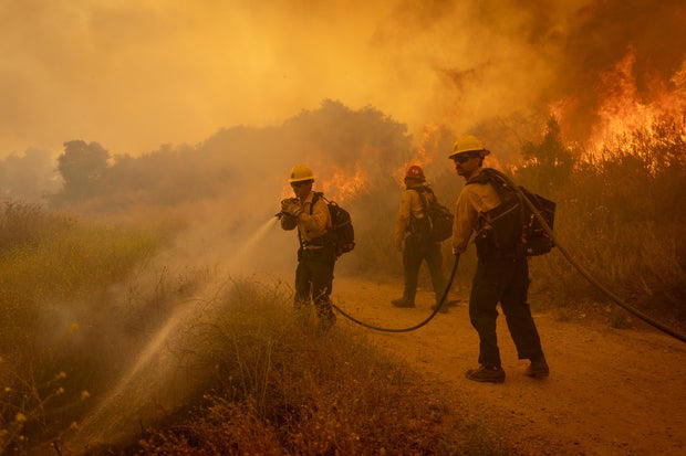Sandy Fire evacuation orders lifted as containment reaches 71%