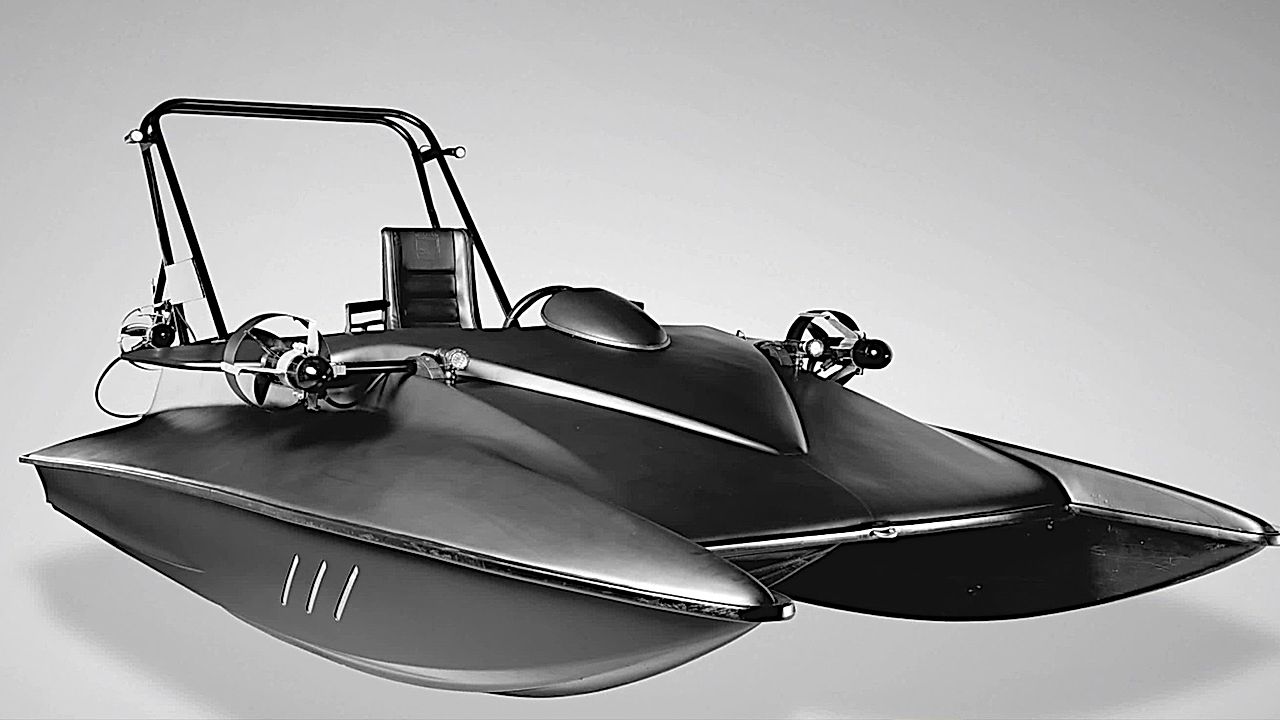 James Bond's submarine speedboat heading to auction
