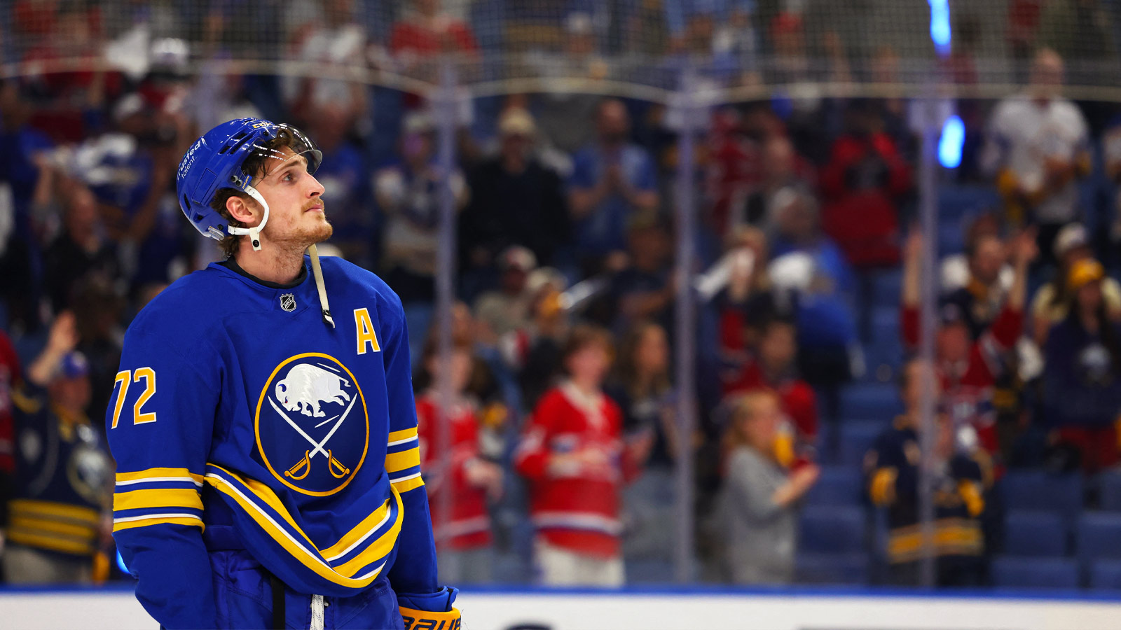 The injury Sabres’ Tage Thompson was playing through in Stanley Cup ...