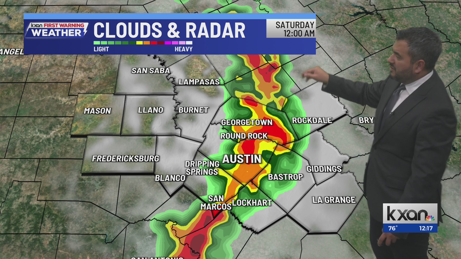 Storm potential today, flood watch issued for Friday | May 21 KXAN ...