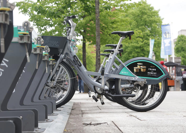 Belfast Bikes records highest monthly numbers in two years despite ...
