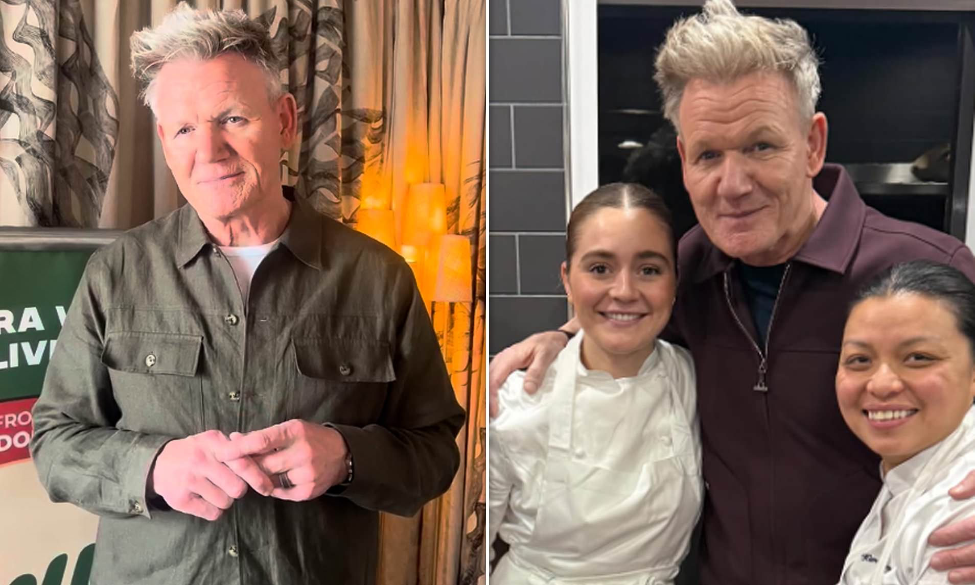 Gordon Ramsay reveals plans to go into business with daughter Tilly ...