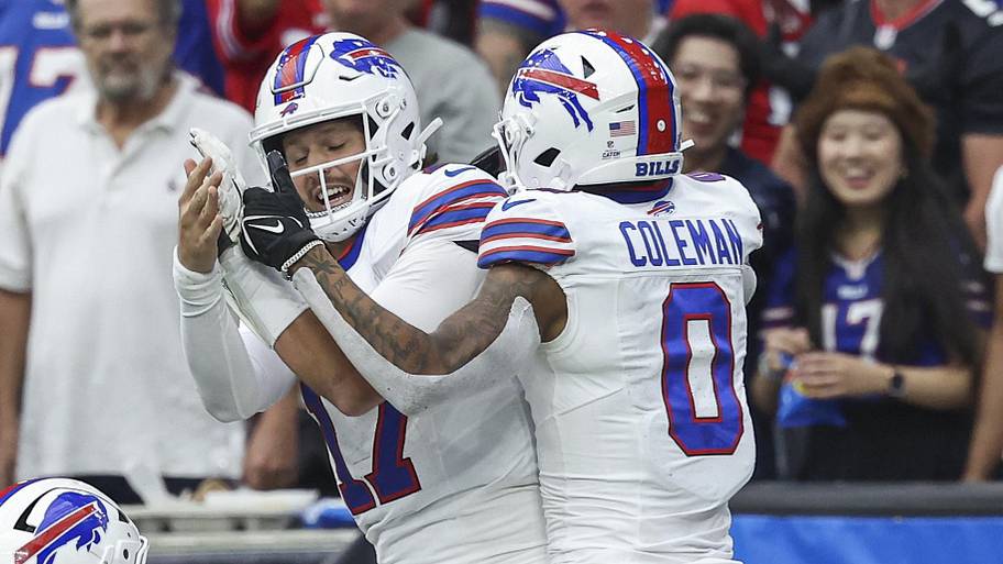 Josh Allen sets expectations for Bills' Keon Coleman entering 'make or ...