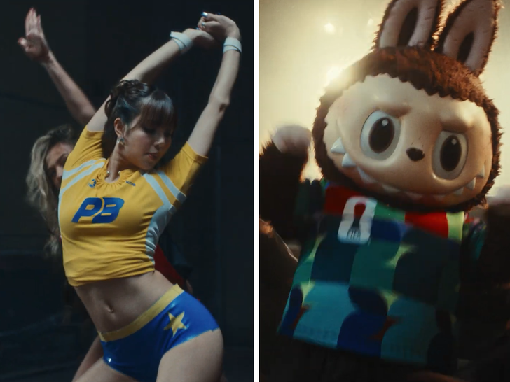 Lisa enlists Labubu for FIFA World Cup music video, 'Goals'