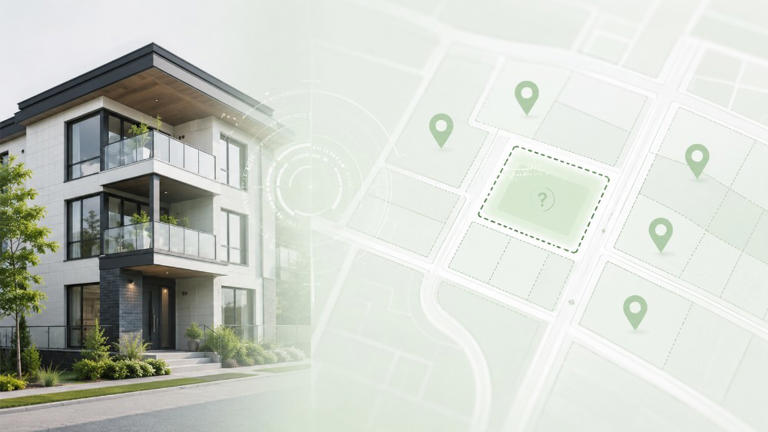 Your new address exists, but not yet for internet providers