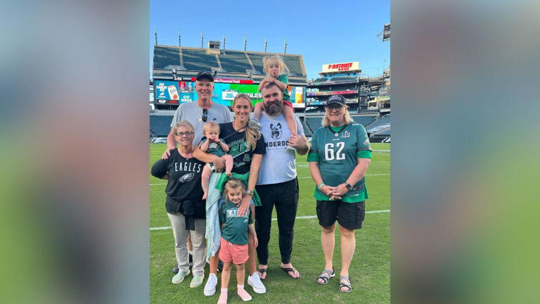 Kylie Kelce would 'absolutely not' consider being a 'Sports Illustrated ...