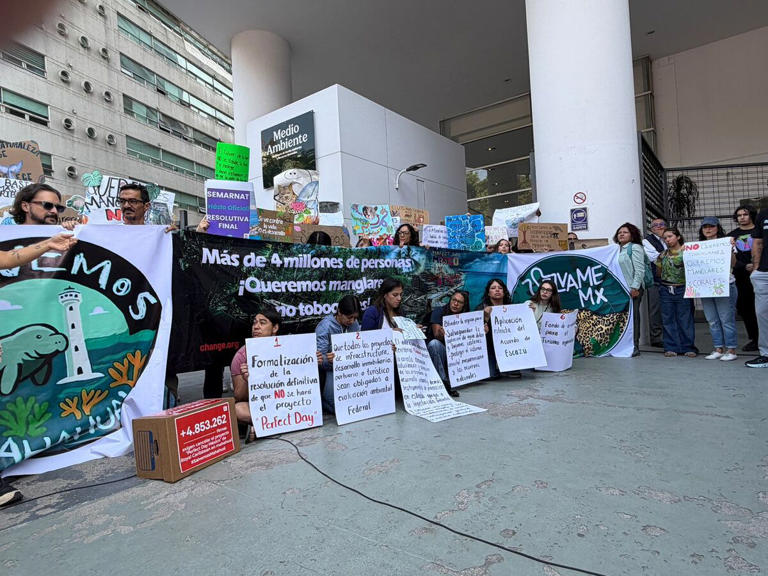 Con 4.9 millones de firmas “Salvemos Mahahual” exige a Semarnat ...