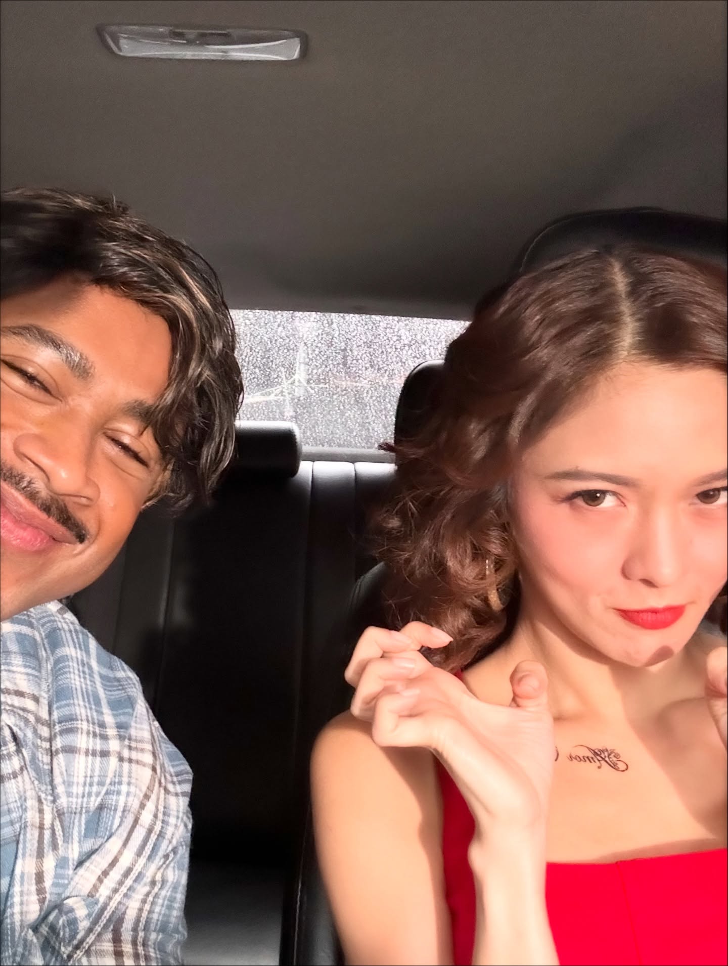 Look: KimPau and Thou’s unfiltered behind-the-scenes bond on “The Alibi”