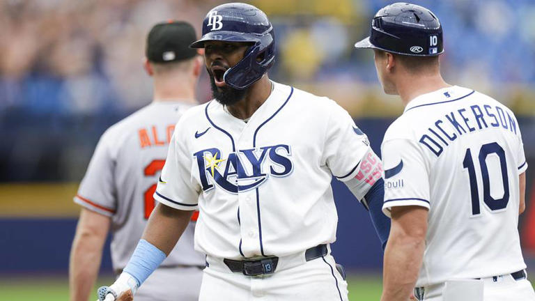 Rays rightfully ascending near top of MLB power rankings