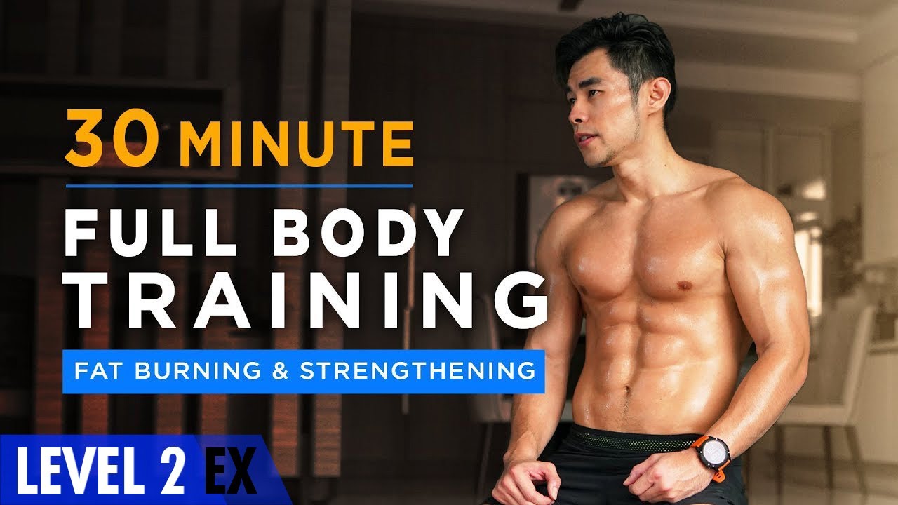 [Level 2 EX] 30 minute fat burning & strengthening workout vol. 1