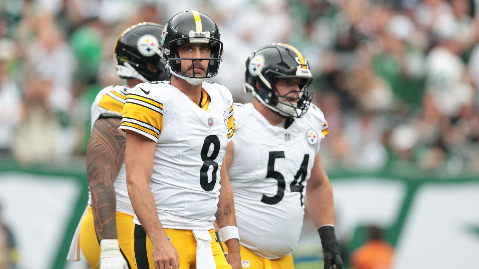 Mike Florio surprised by Steelers QB Aaron Rodgers' out of character ...