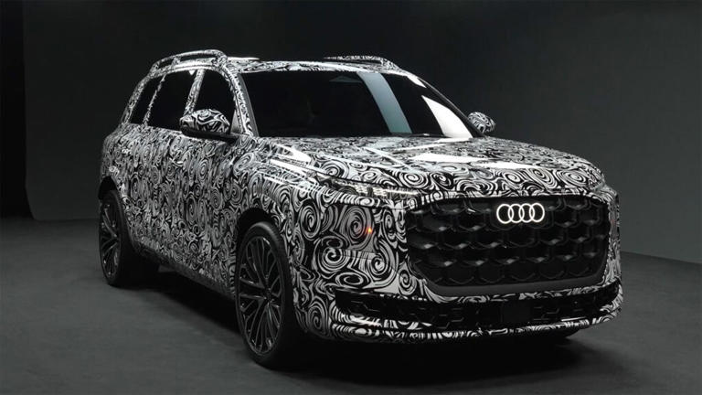 13 years later, Audi’s digital matrix headlights finally reach America
