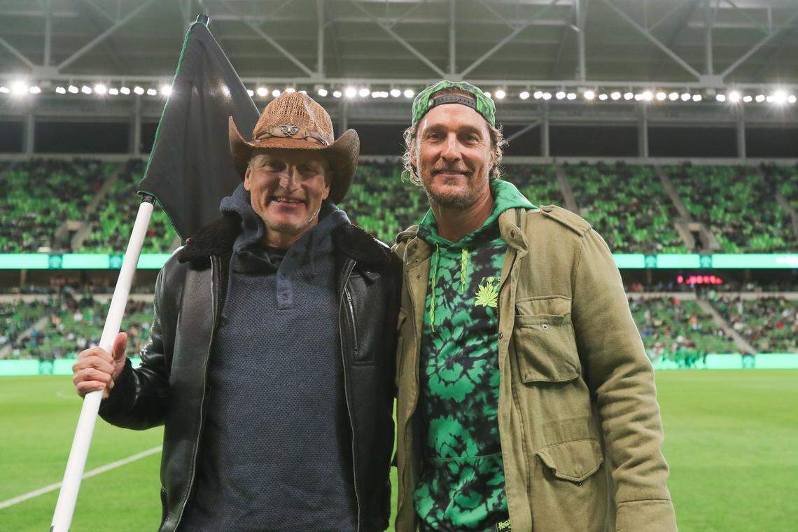 Matthew McConaughey, Woody Harrelson's new Texas-set show to premiere ...