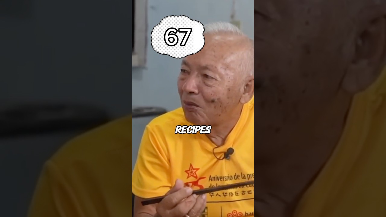 I’m tasting Chinese food for the first time!