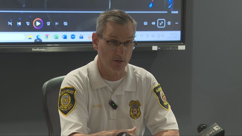 Albany police chief backs officers after councilman's racial profiling ...