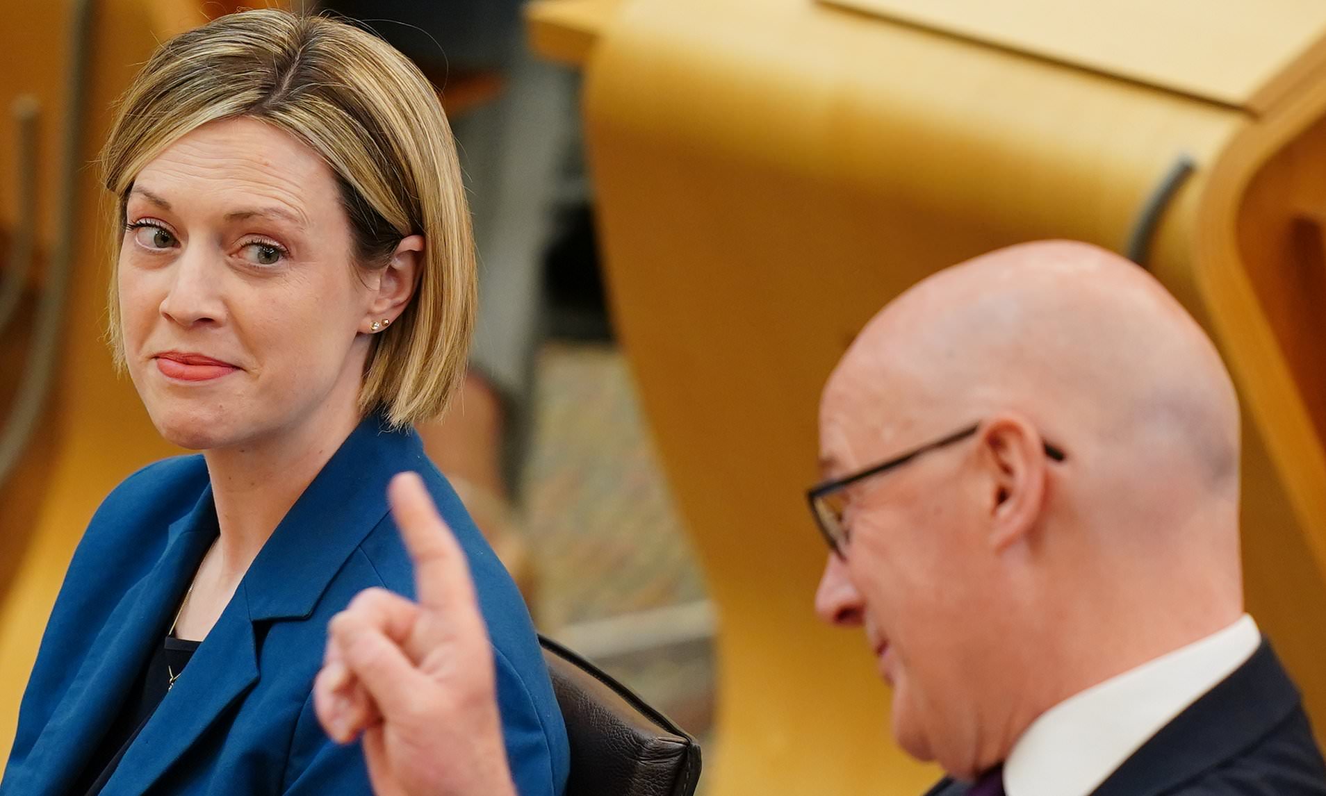 Gilruth's clanger on day one as she says Scotland's £7bn benefits bill ...