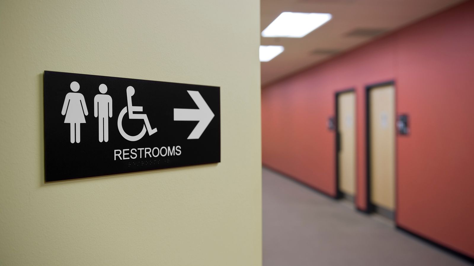 Government publishes single-sex spaces guidance - as MP criticises ...