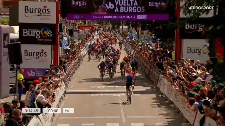 Vuelta a Burgos : Lorena Wiebes domine le sprint d’ouverture