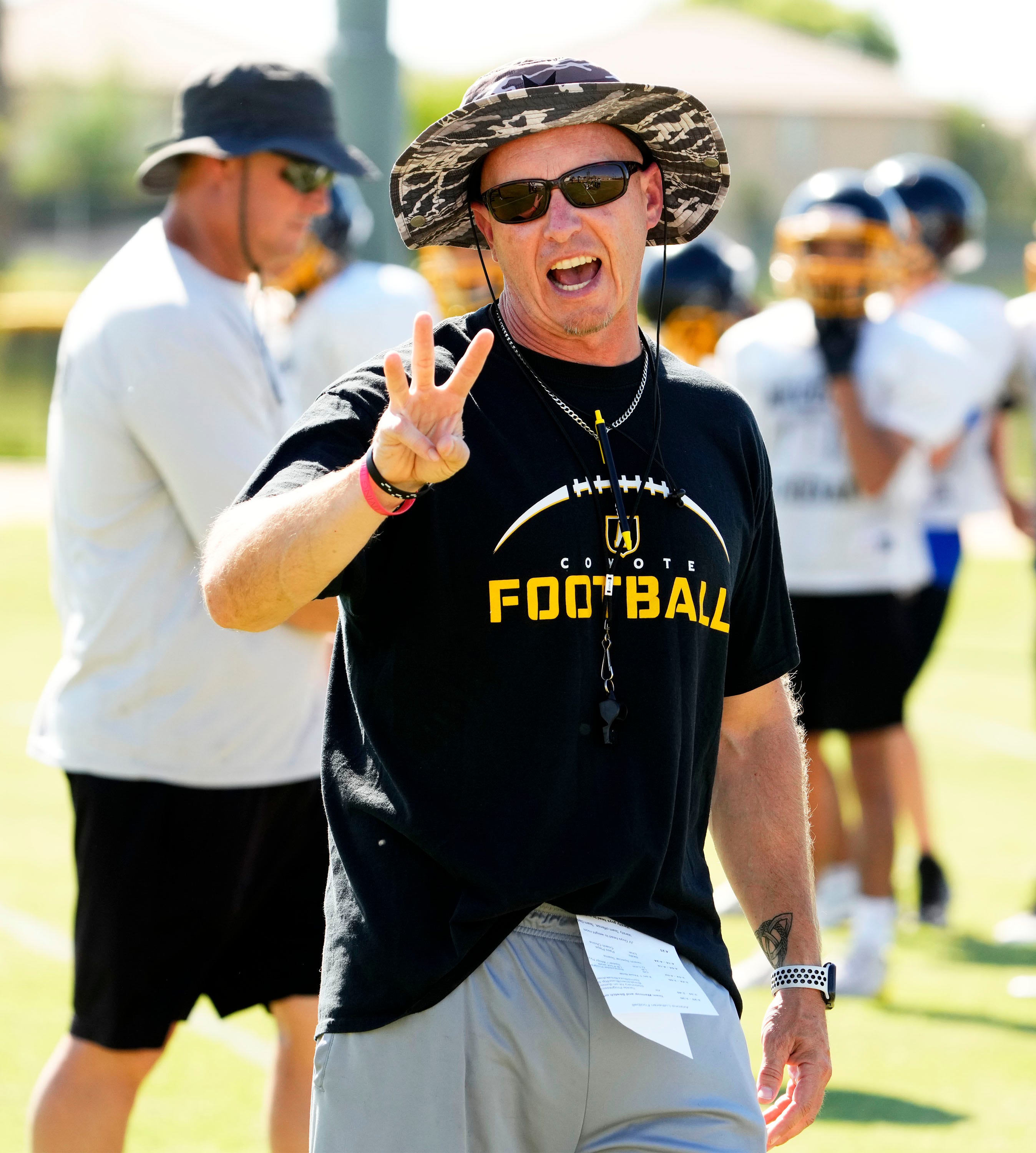Arizona HS football coach tracker. David Peter leaves Arizona Lutheran