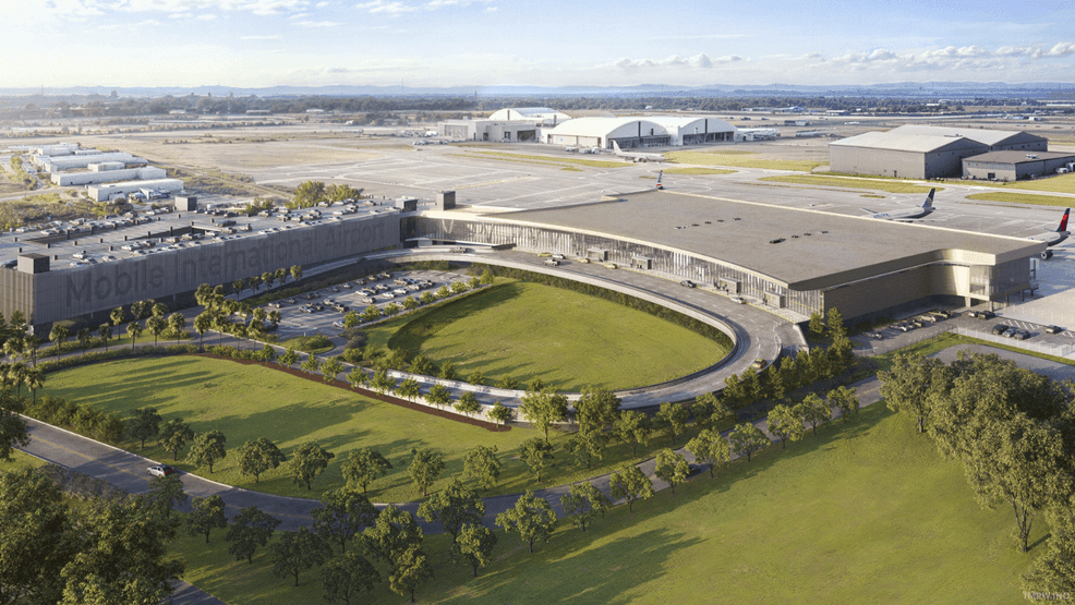 New downtown Mobile International Airport set to open early next year