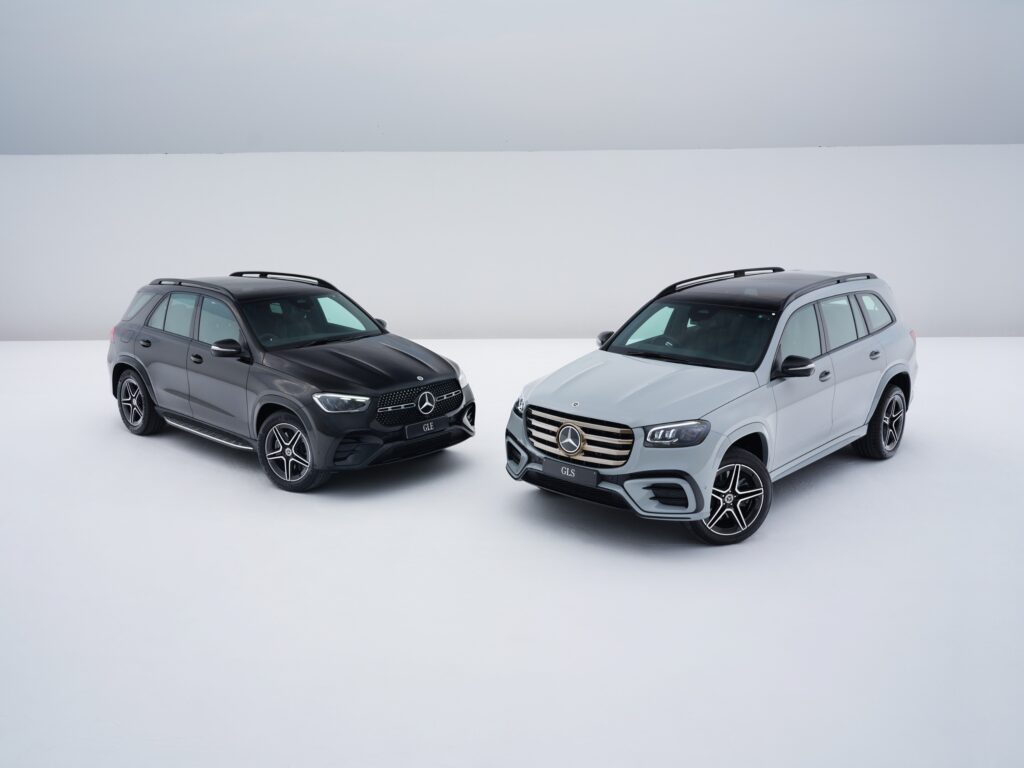 2026 Mercedes India GLE and GLS night edition launched