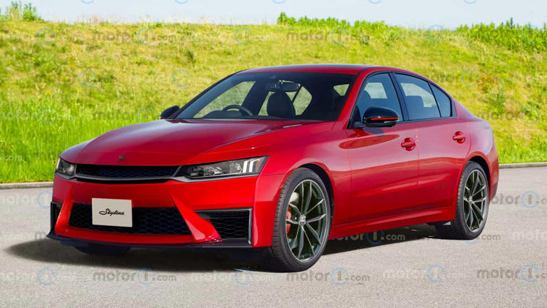 A new Nissan Skyline is coming soon. Here's everything we know