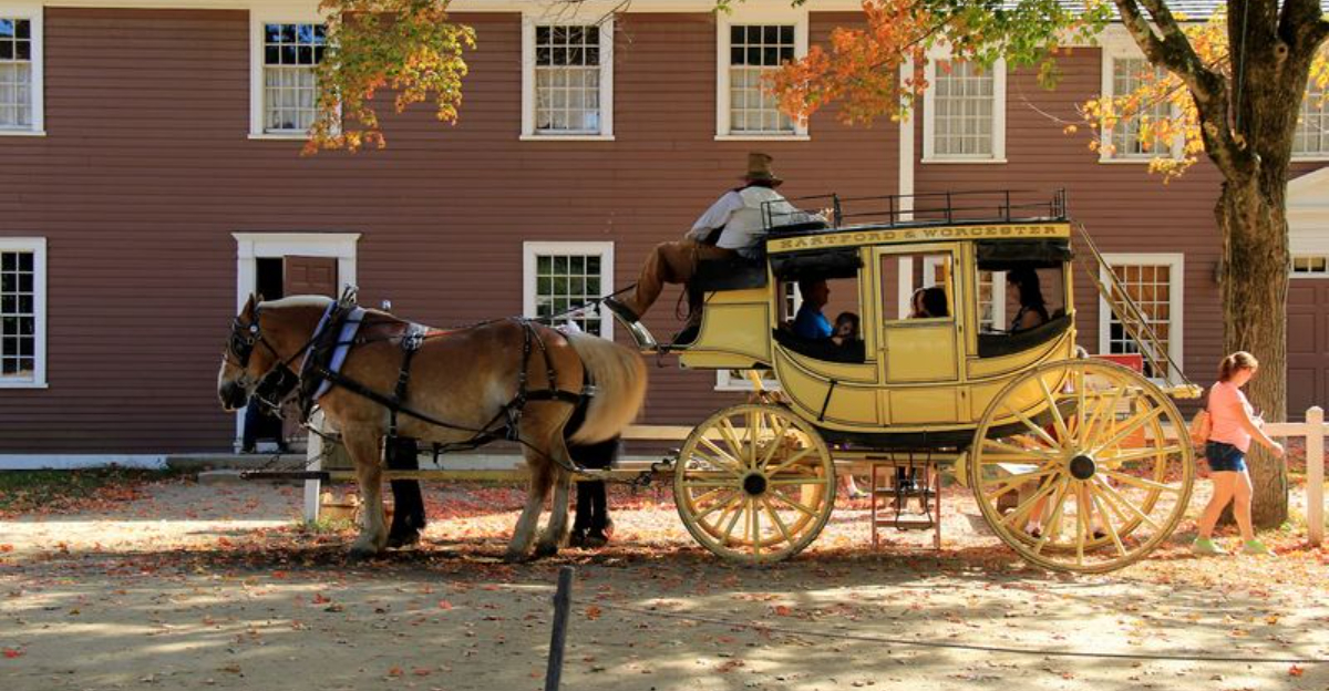 15 incredible US living farms where the past still feels real