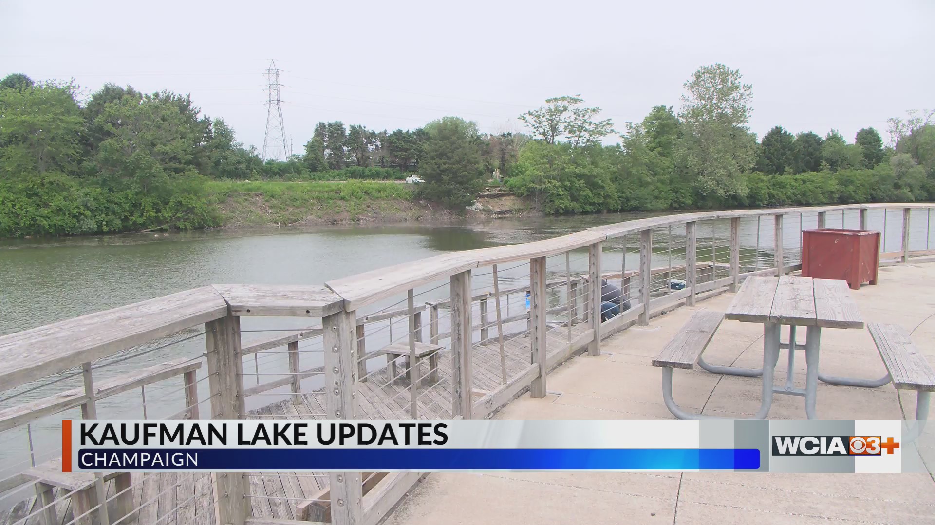 Kaufman Lake getting upgrades ahead of summer