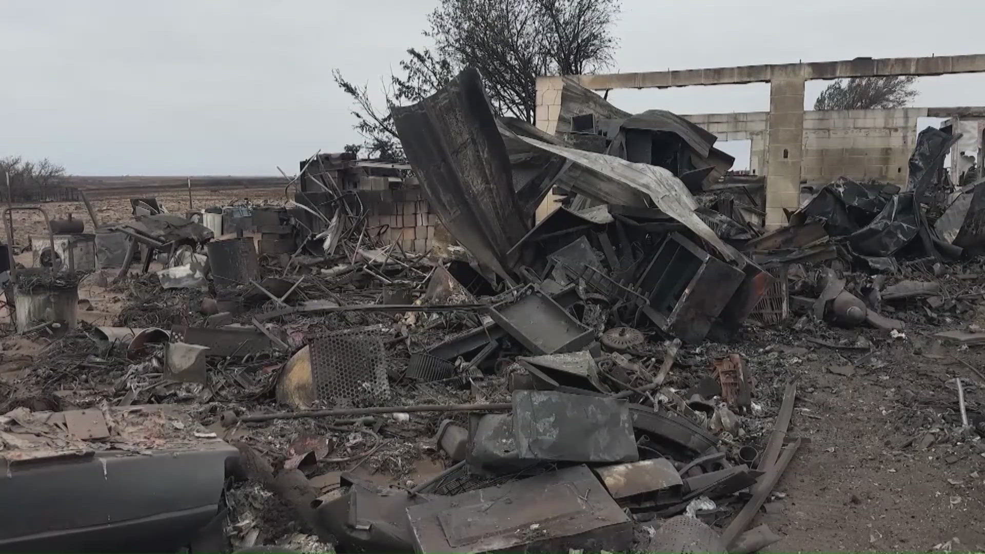 Grieving man loses home in Hungate fire