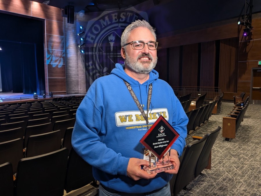 Homestead High School associate band director wins SACS Teacher of the ...