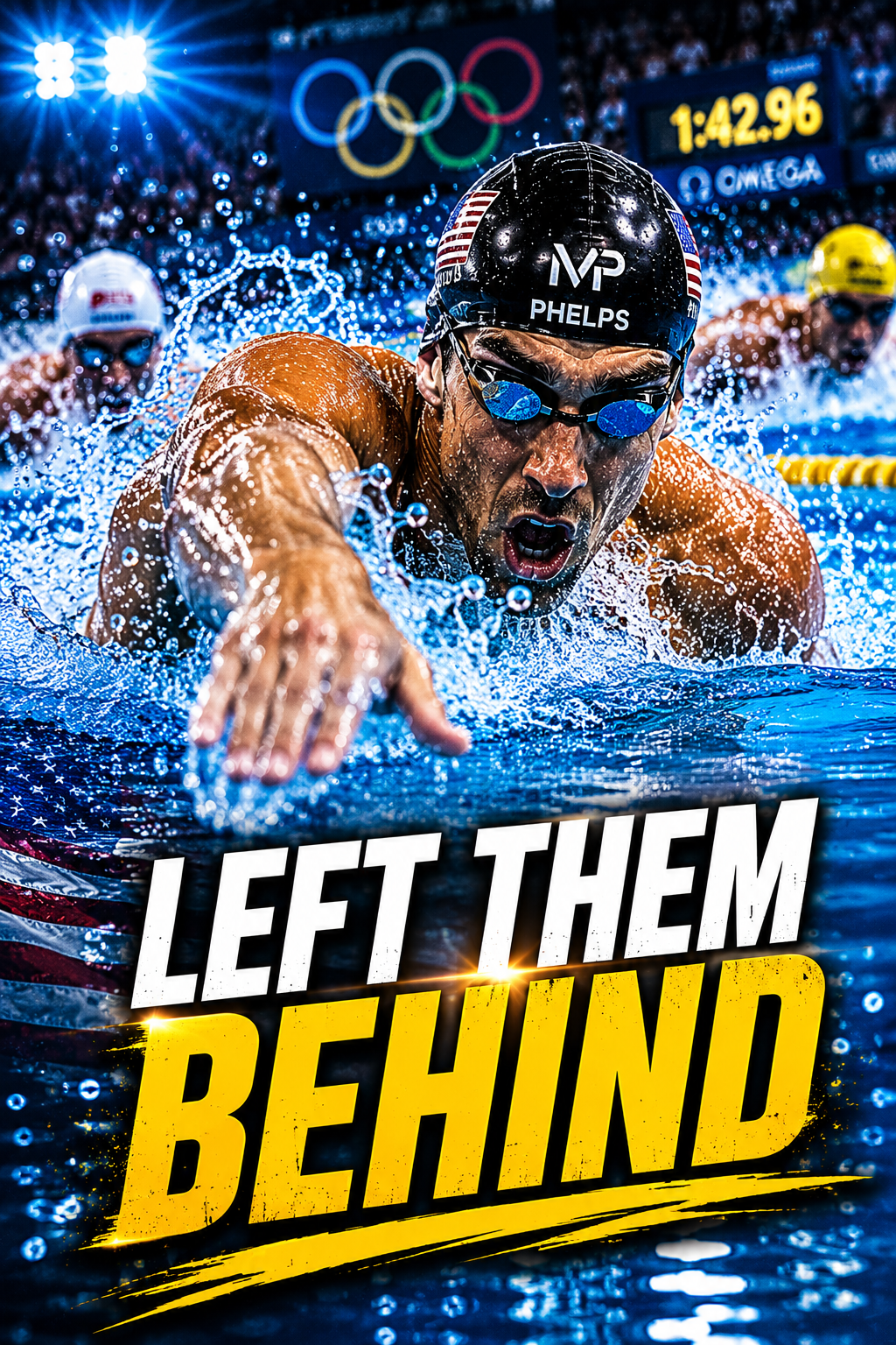Phelps turned an Olympic final into a statement