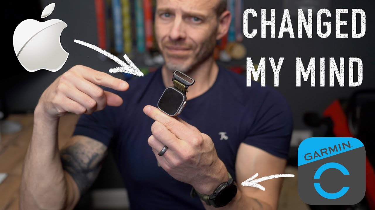 Apple Watch Ultra vs Garmin Fenix: my verdict