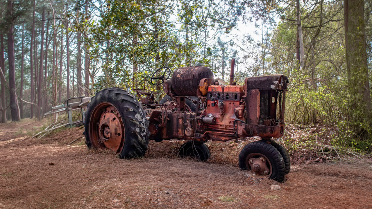 Reviving a long-stored tractor