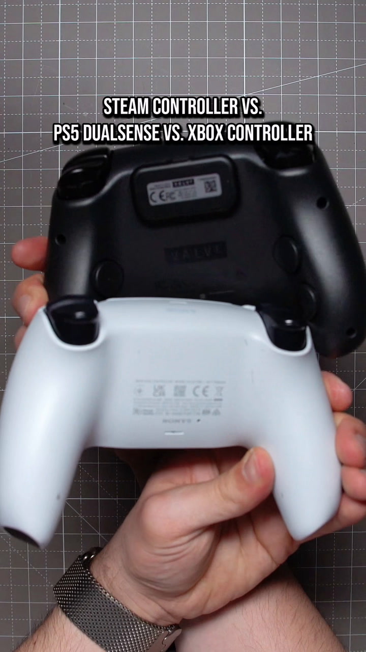 Controller showdown: Steam, PlayStation, and Xbox head-to-head