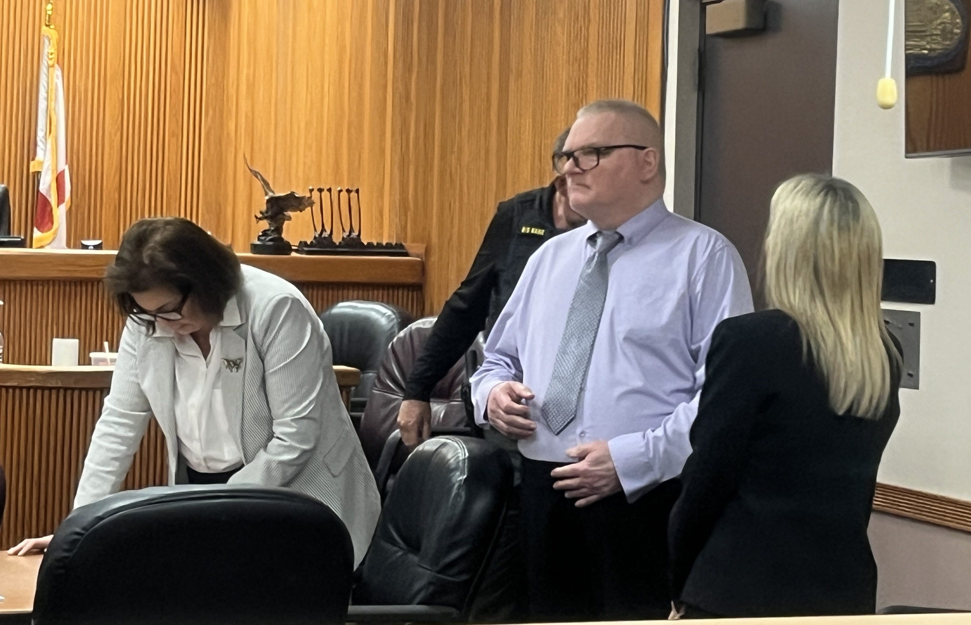 A jury recommends Otto Lenke be executed for killing Richard Benson