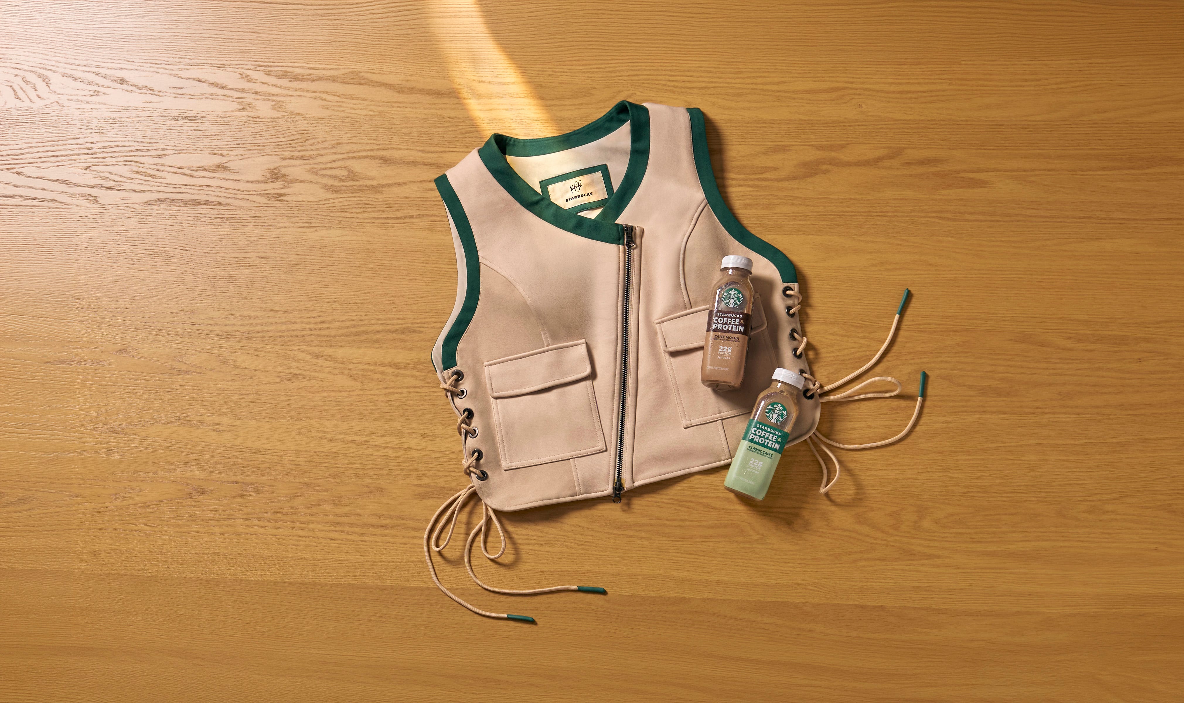 Starbucks is selling a weighted vest. Here’s how to get one