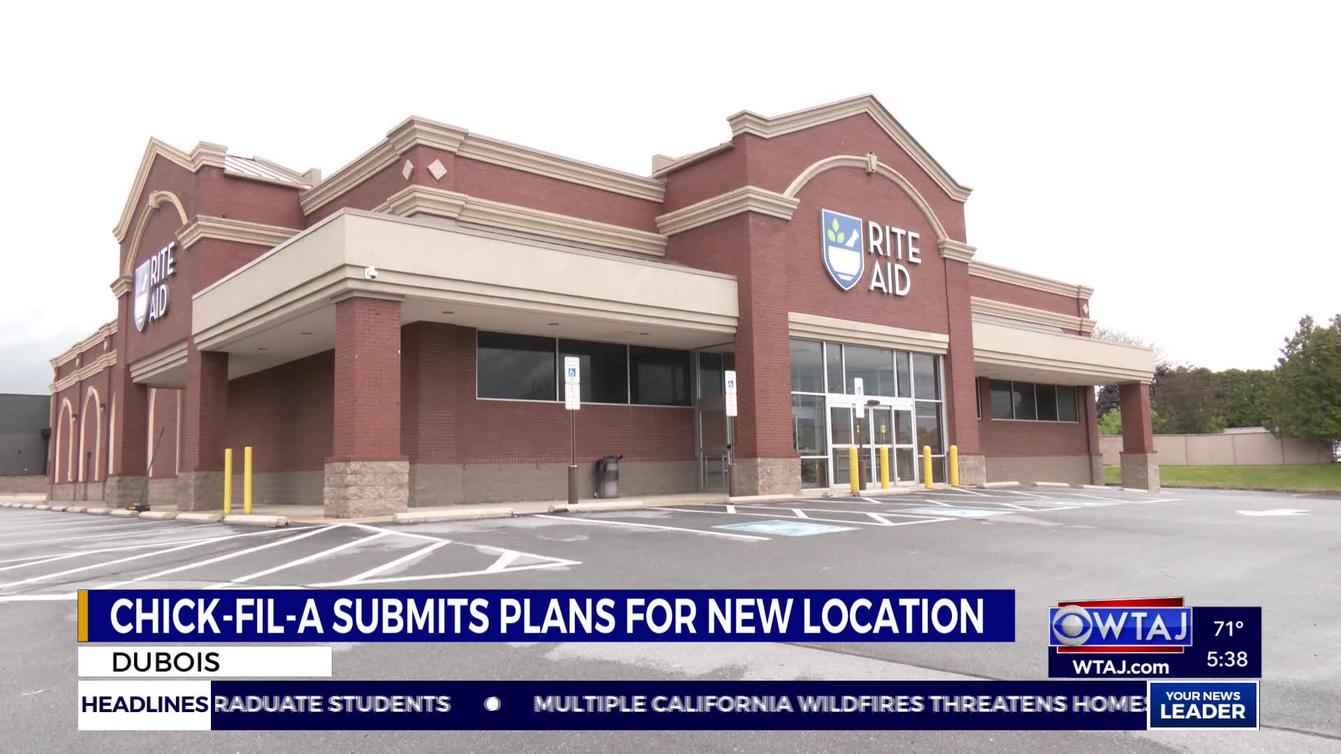 Chick-fil-A restaurant coming to DuBois