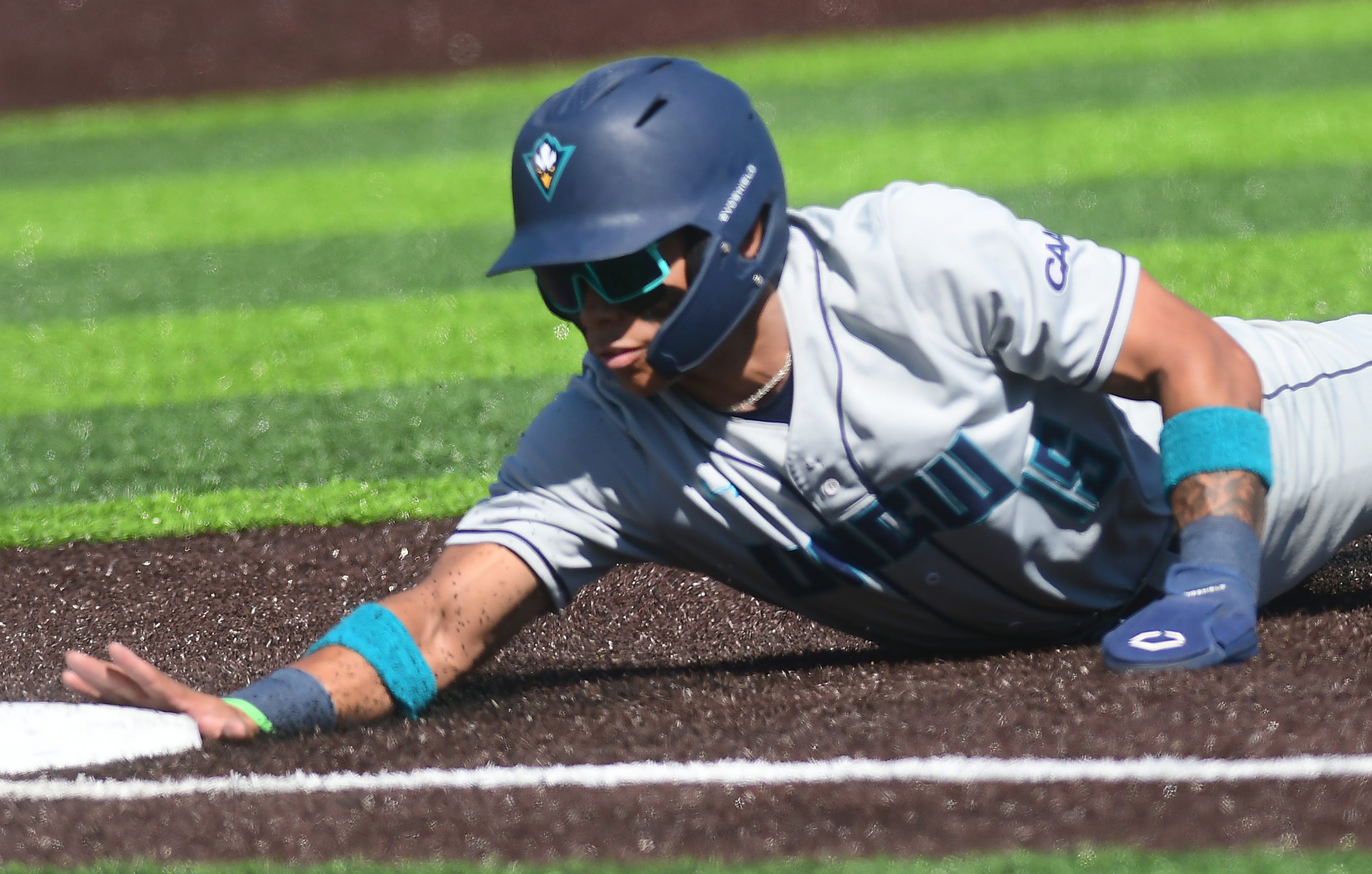 UNCW baseball schedule, live scores in 2026 CAA tournament at Brooks Field