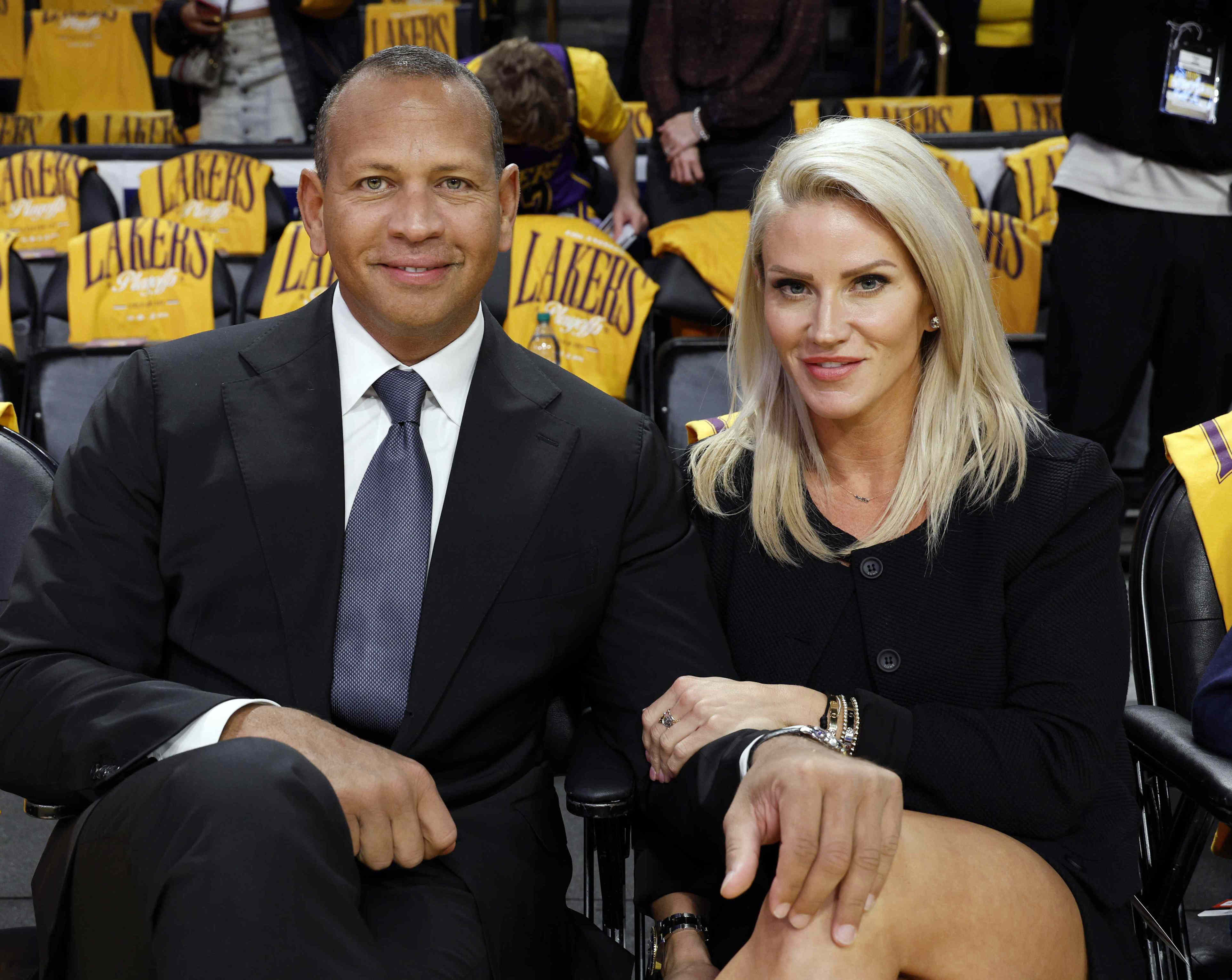 Alex Rodriguez and his fitness instructor girlfriend Jaclyn Cordeiro ...